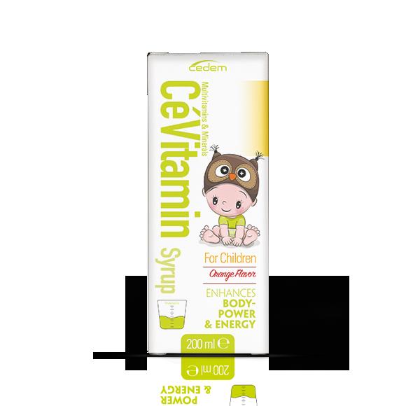 CéVitamin Syrup 100ml