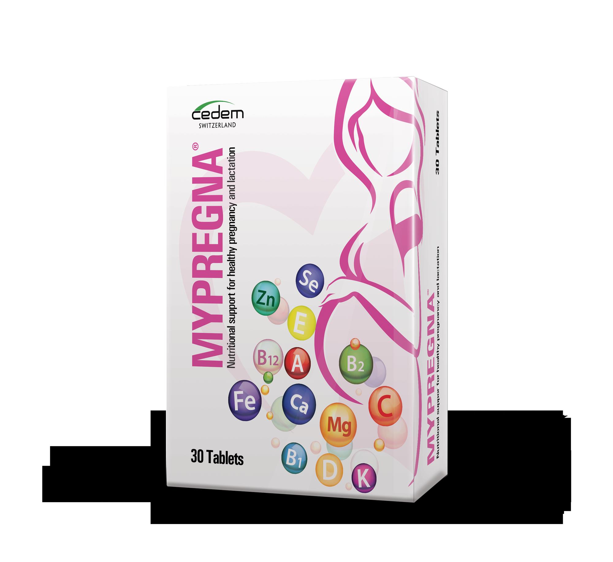 MyPREGNA 30 Tablets